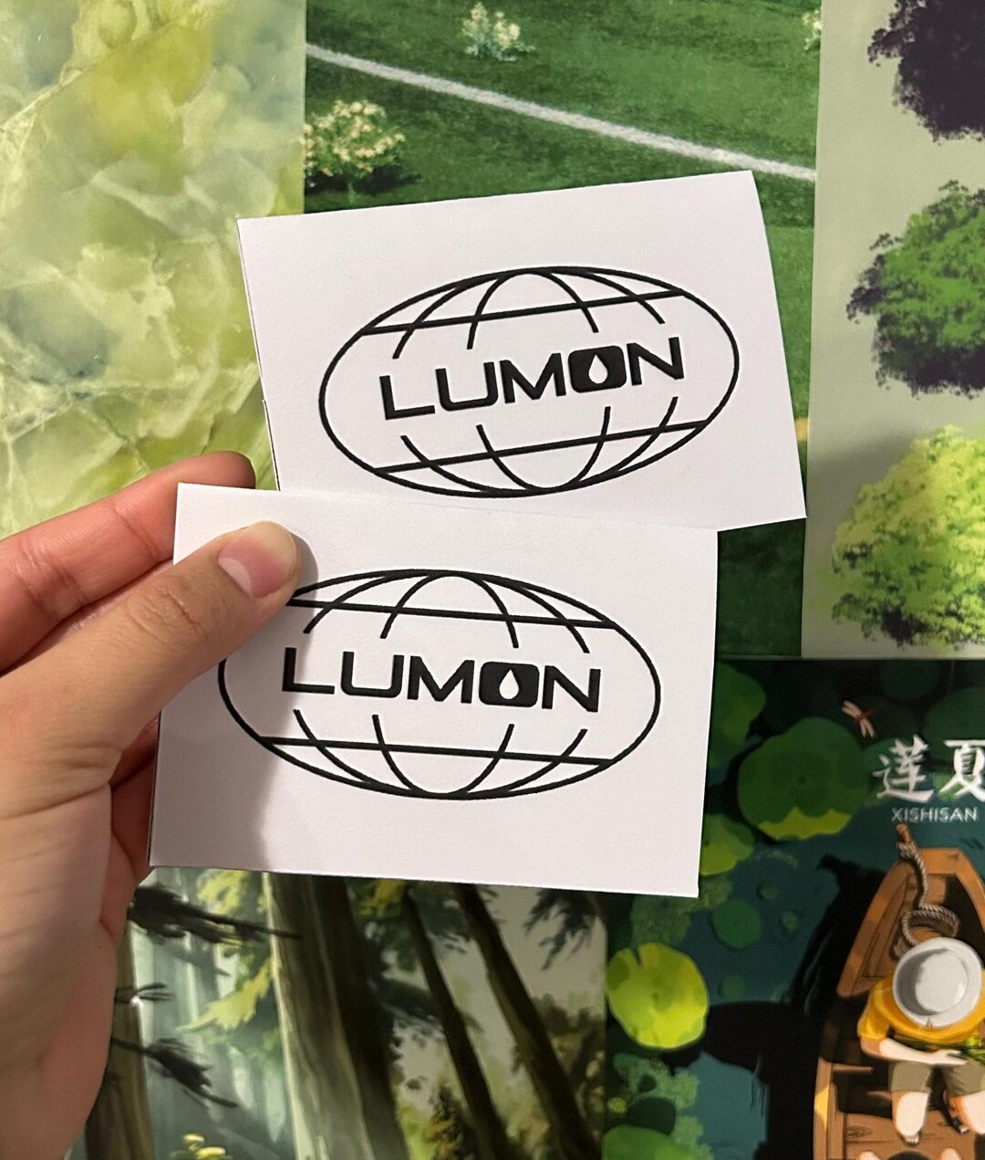 Severance Lumon Giftcard Card - Editable Canva Template - Etsy