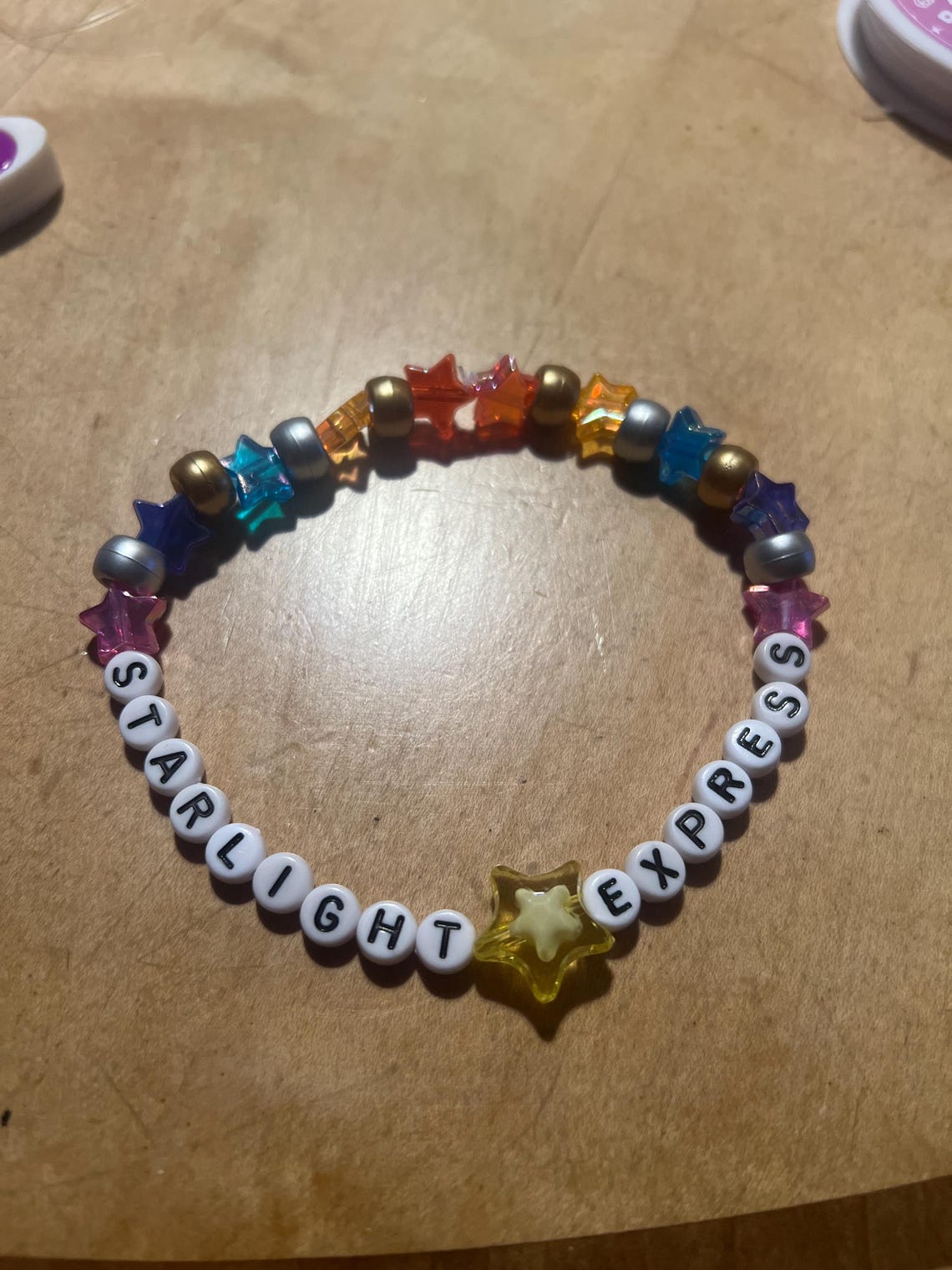 Starlight Express Bracelets - Etsy UK