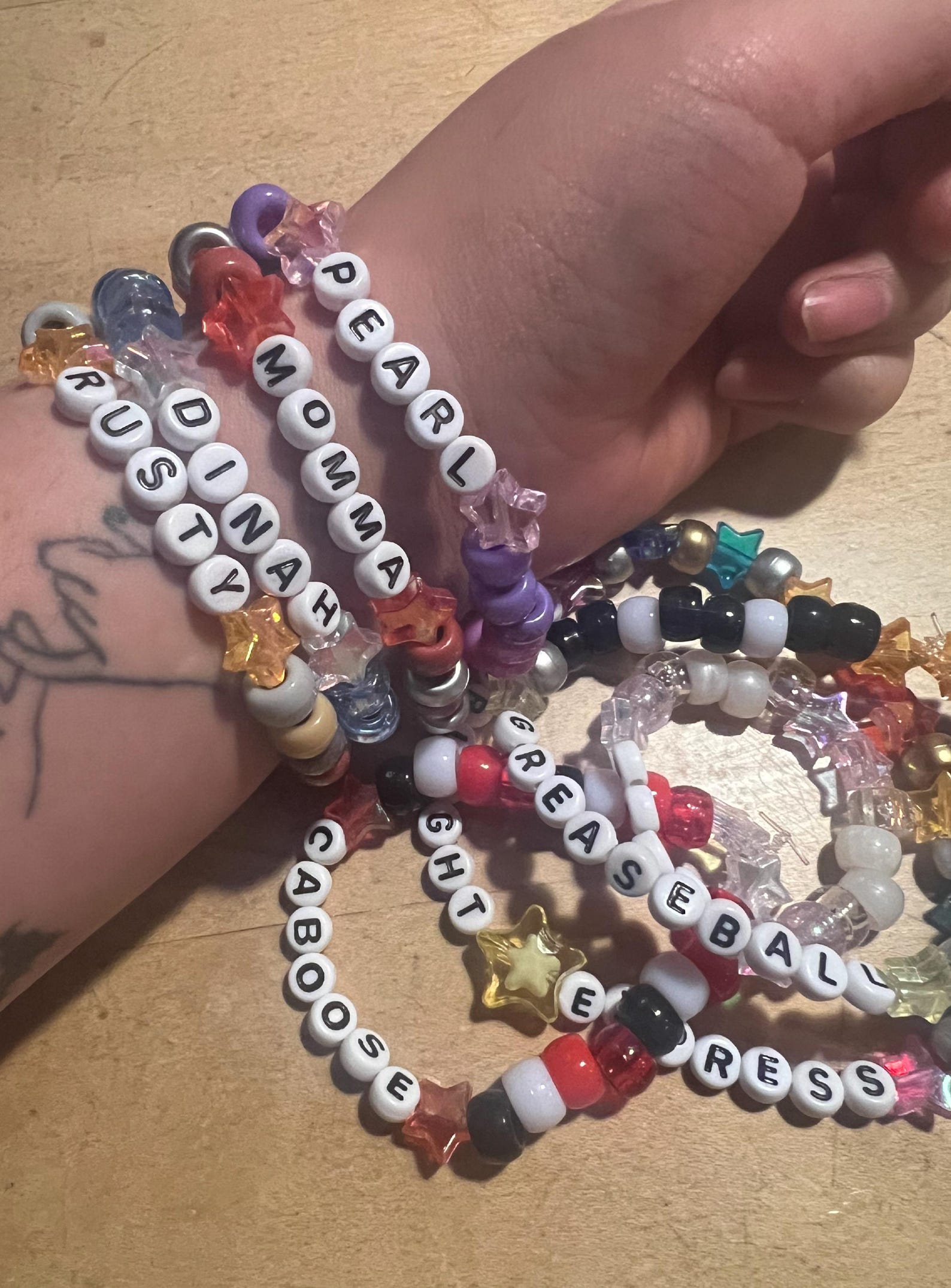 Starlight Express Bracelets - Etsy UK