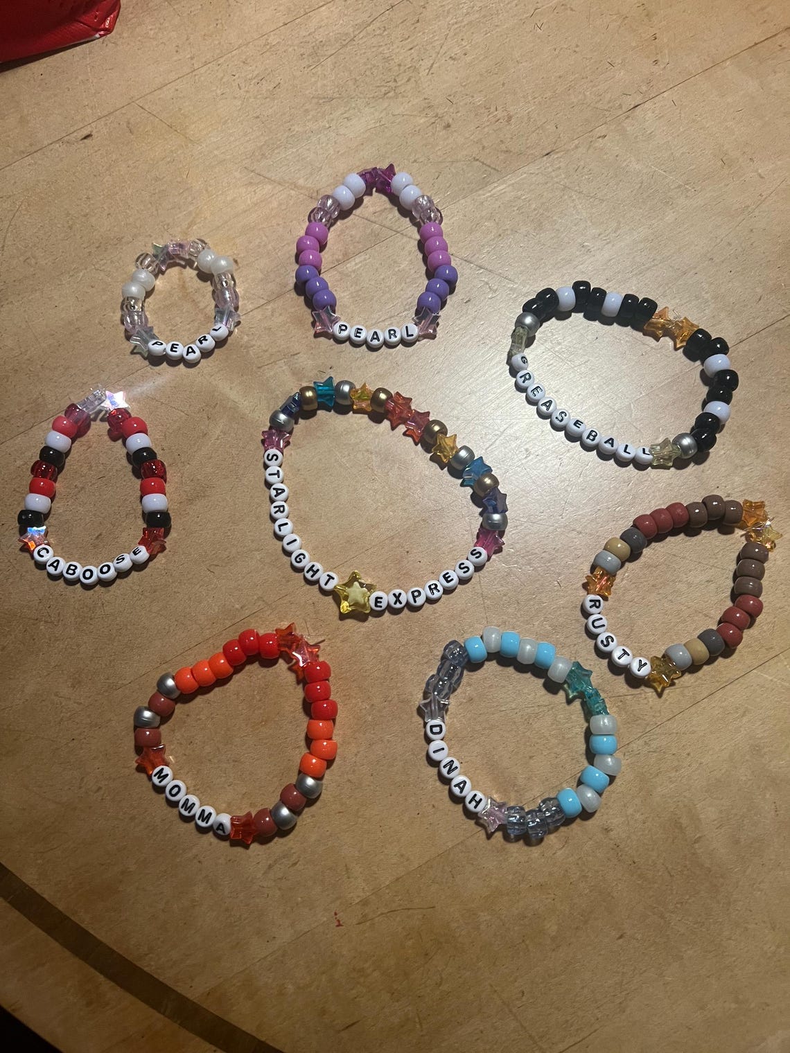 Starlight Express Bracelets - Etsy UK