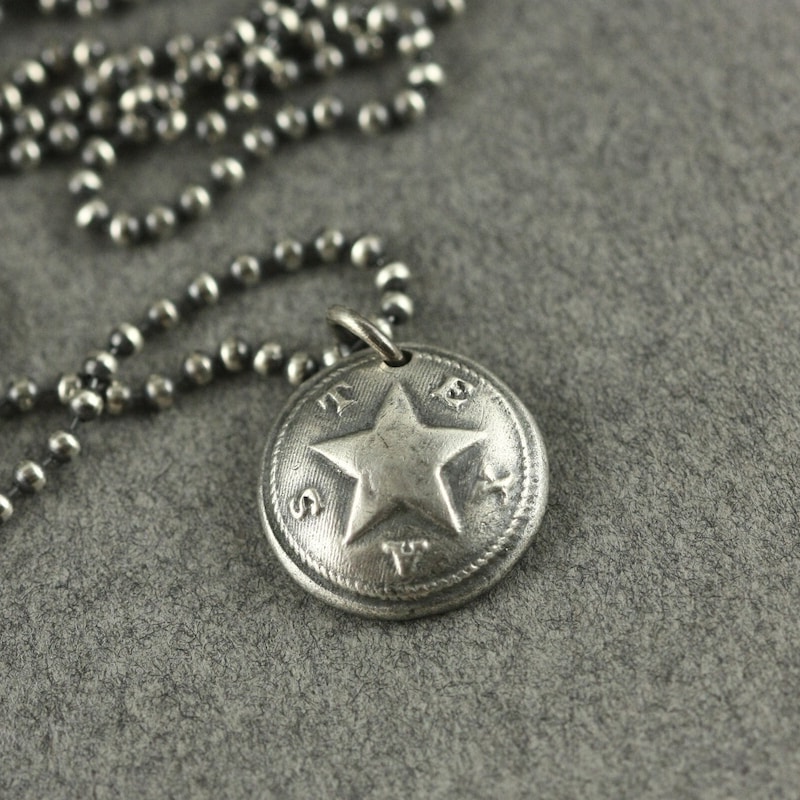 Texas Necklace - Etsy