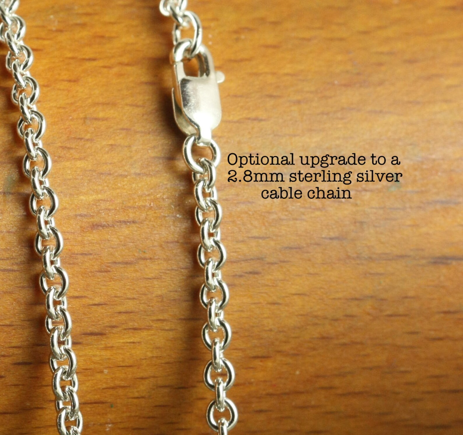 Sterling Silver Cross Necklace Chain Unisex Women Men - Etsy