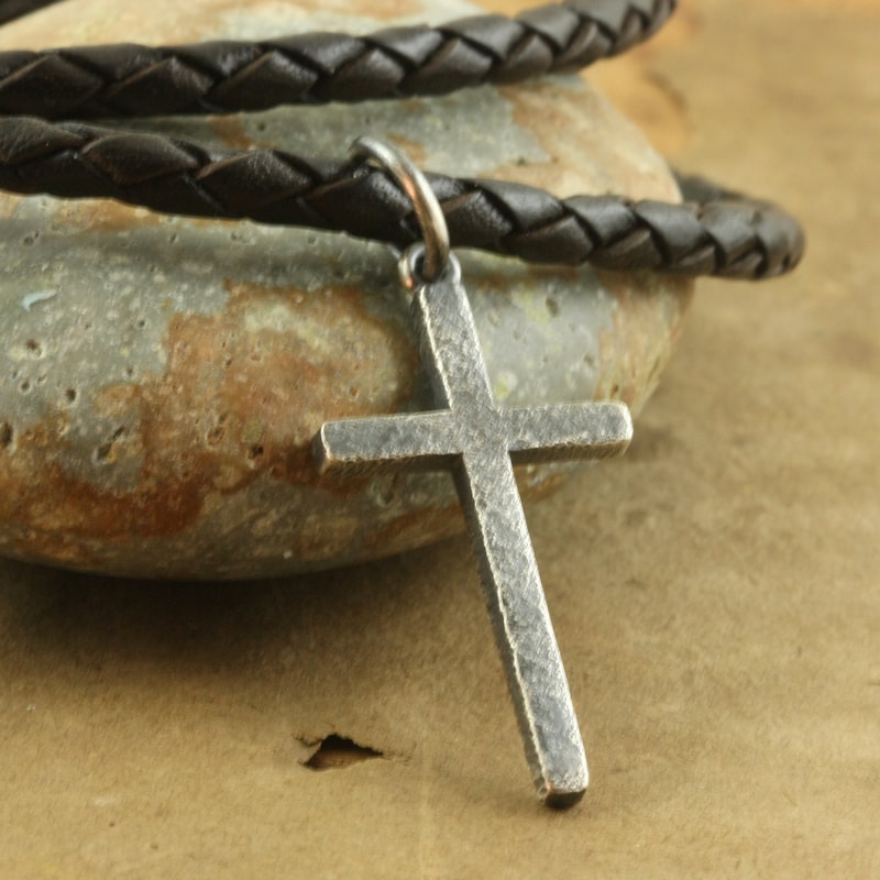Rustic Cross Jewelry - Etsy