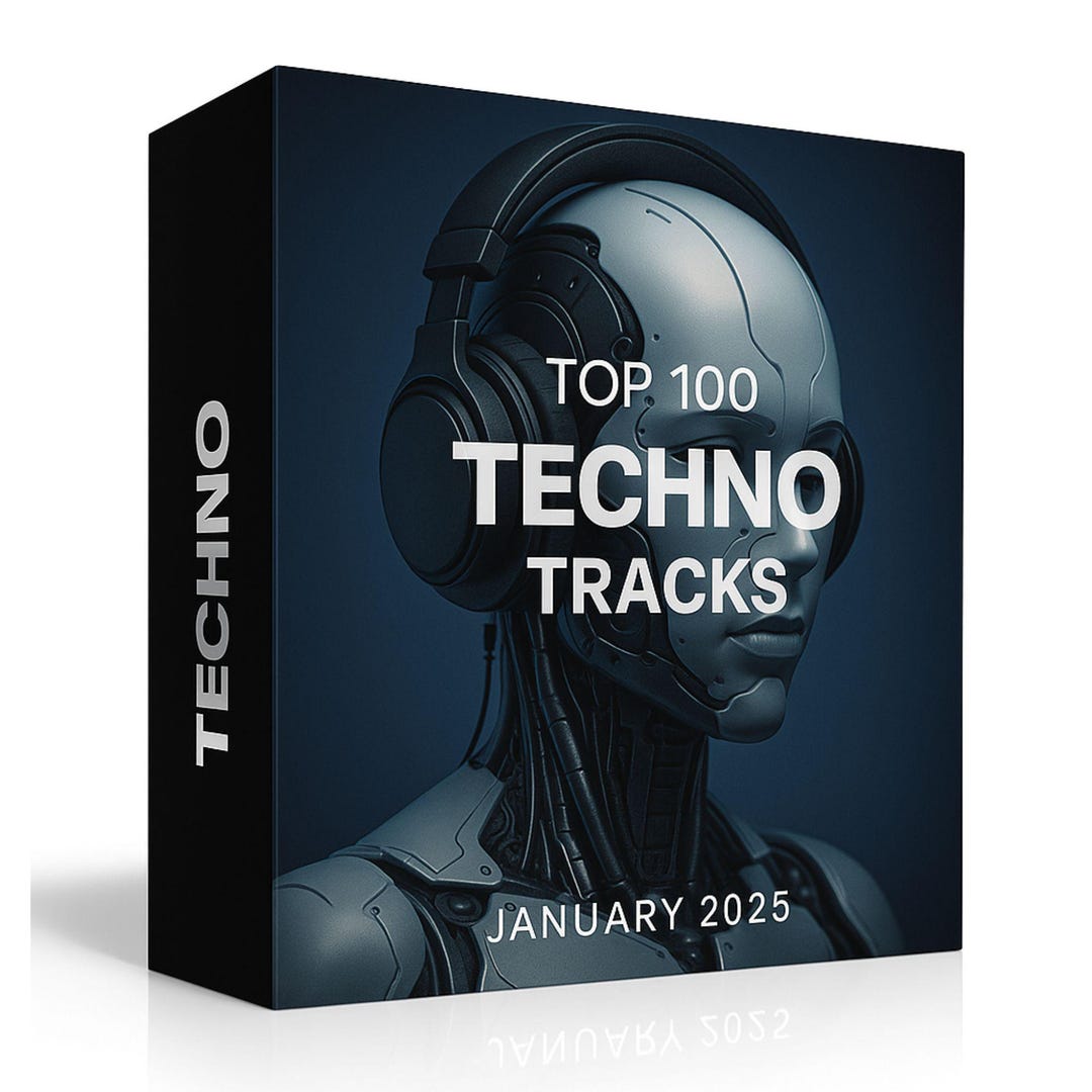 Techno DJ Essentials Pack – January 2025 Underground Club & Festival ...