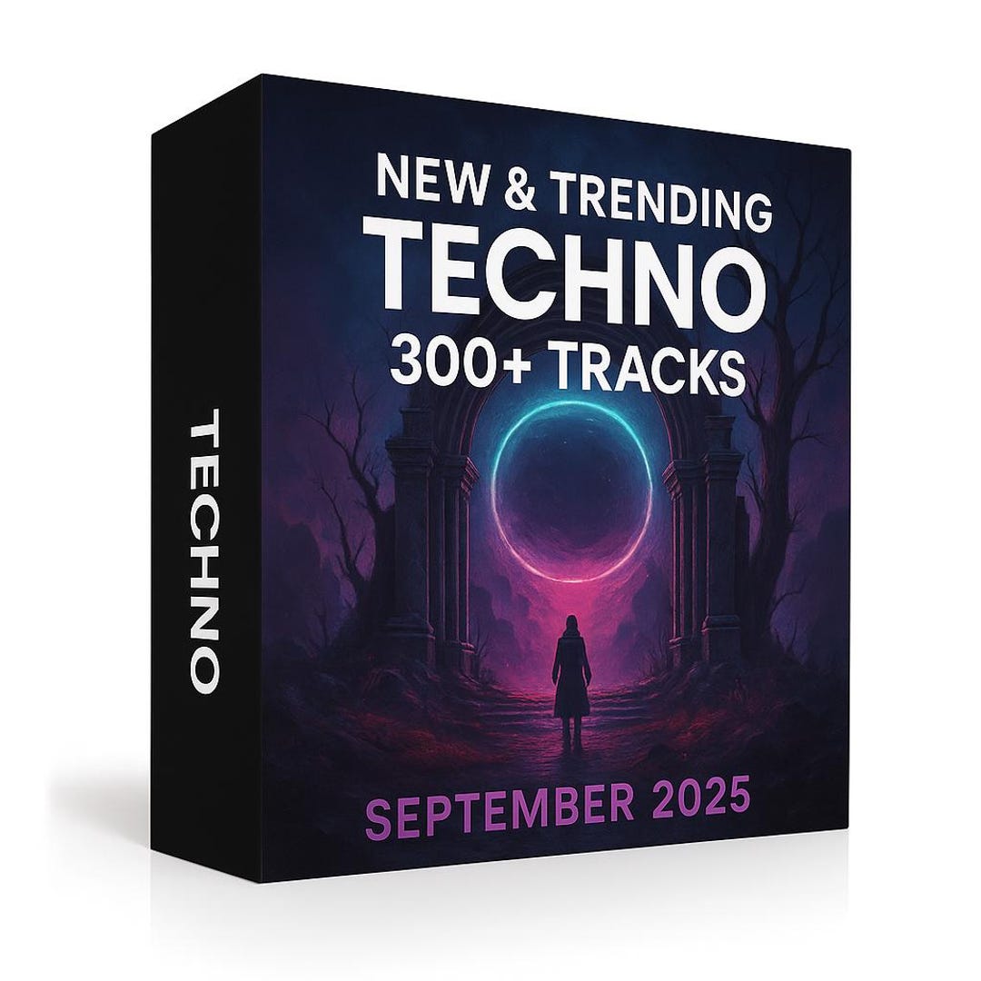 Techno DJ Essentials Pack – September 2025 Underground Club & Festival ...