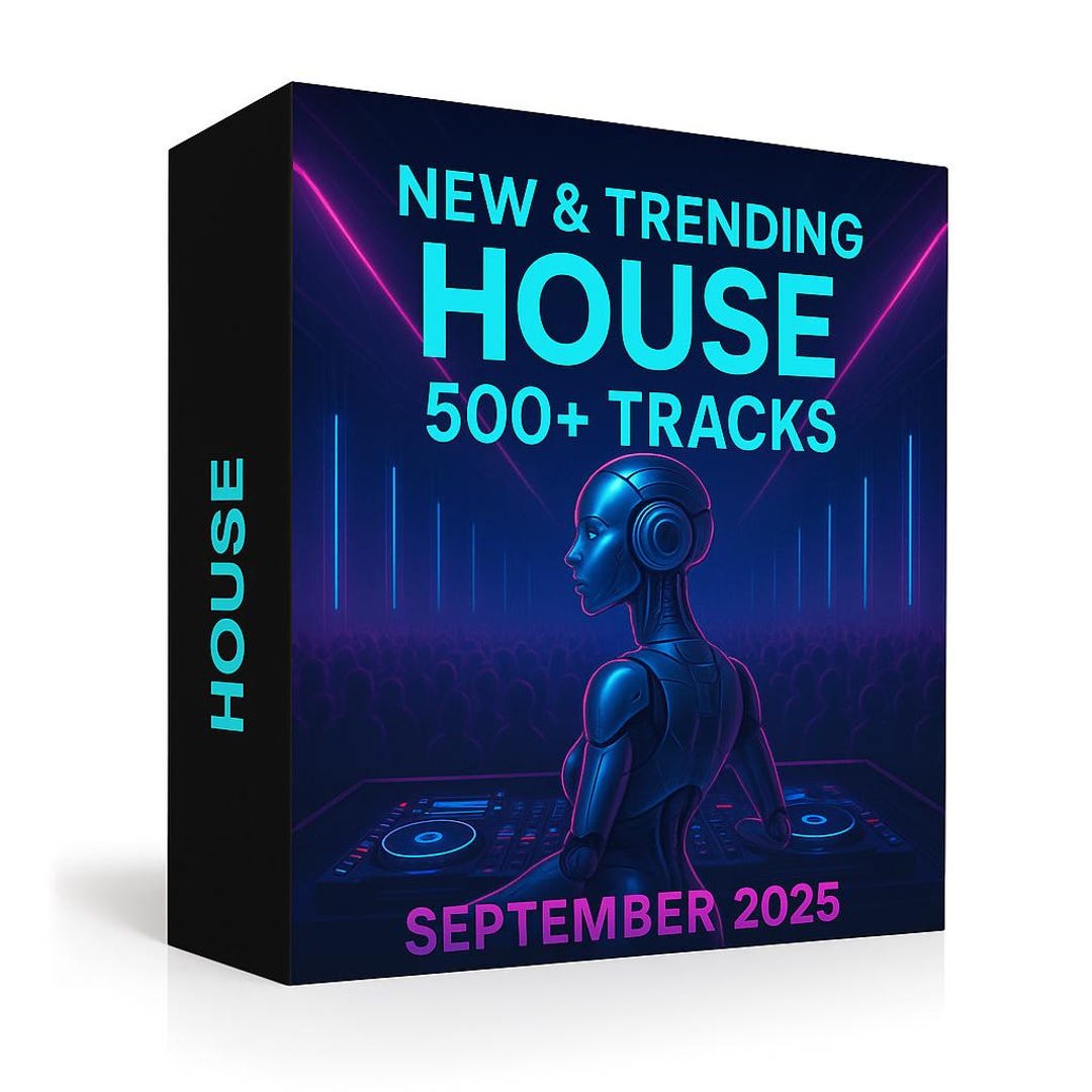 House DJ Essentials Pack – September 2025 Club & Festival Vibes ...