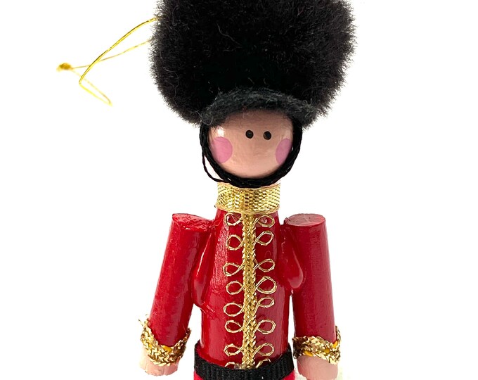 Toy Soldier Clothespin Christmas Ornament - Etsy