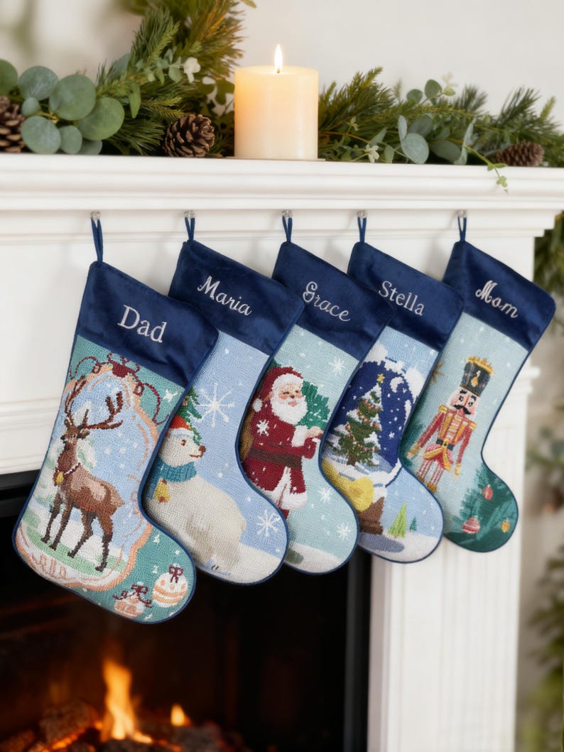 Family Stockings Christmas
