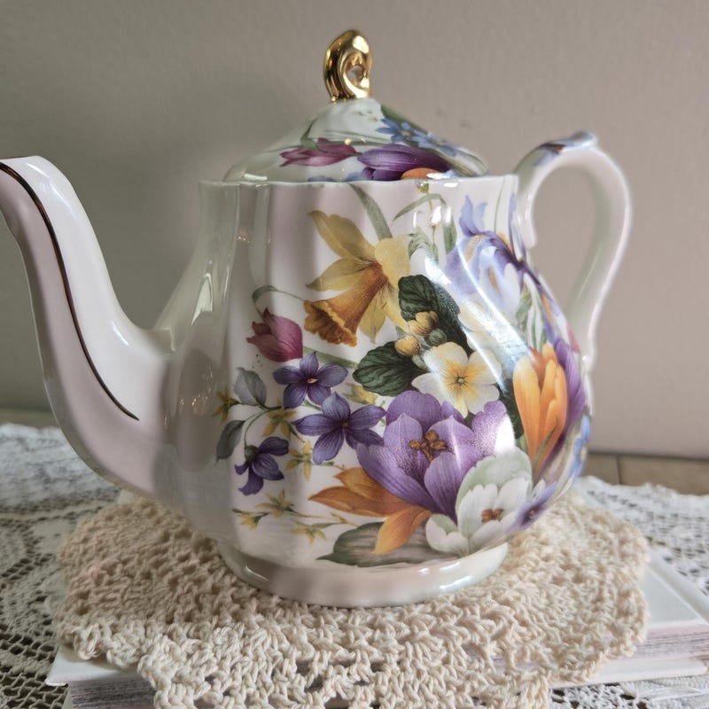 Sadler Teapot - Etsy