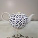 Harry & David Ceramic Floral Teapot - Etsy