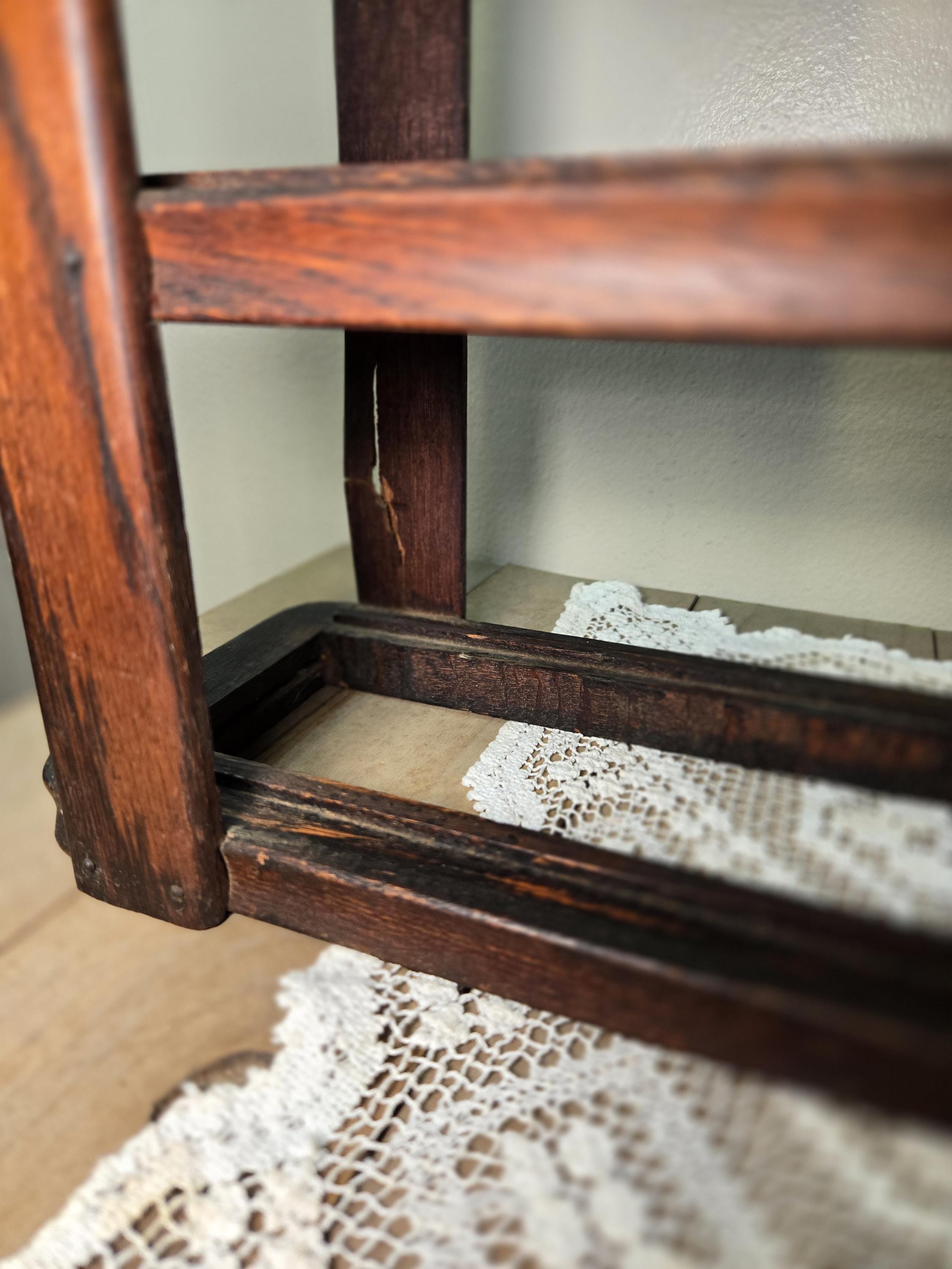 Vintage Singer Sewing Machine Drawers – Set of 2 With Frames and ...