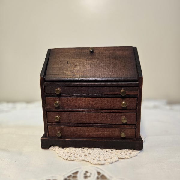 Salesman Sample Desk - Etsy