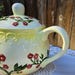 Harry & David Ceramic Floral Teapot - Etsy
