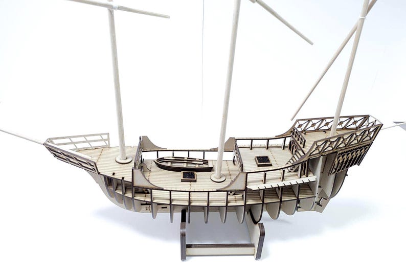 Barco Santa Maria Carabela Ship Naval Archivo Digital DIY - Etsy México