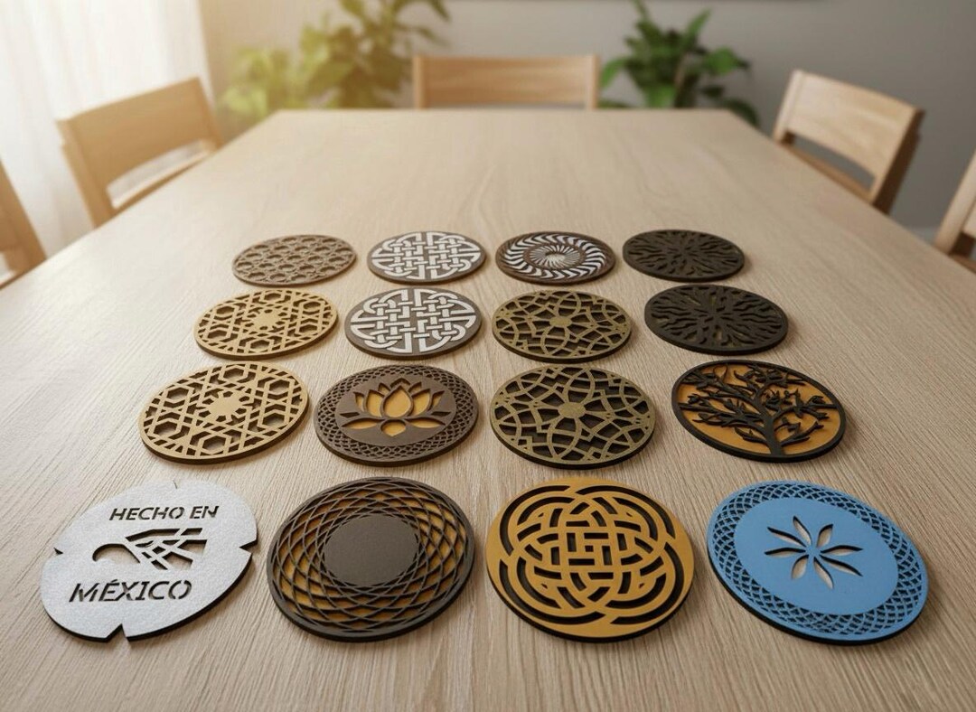 Cup Holder Digital File Laser Cut - Etsy