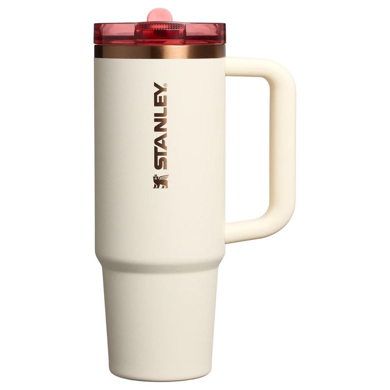 Engraved Peony Stanley Quencher Protour Tumbler | 30oz & 40oz | Choose ...