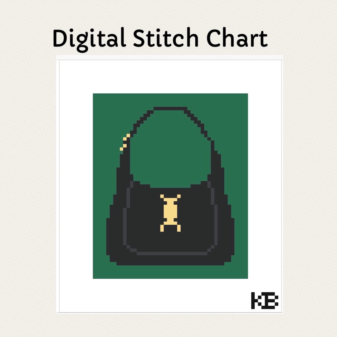 Gucci Jackie - Digital Needlepoint Stitch Chart - Etsy