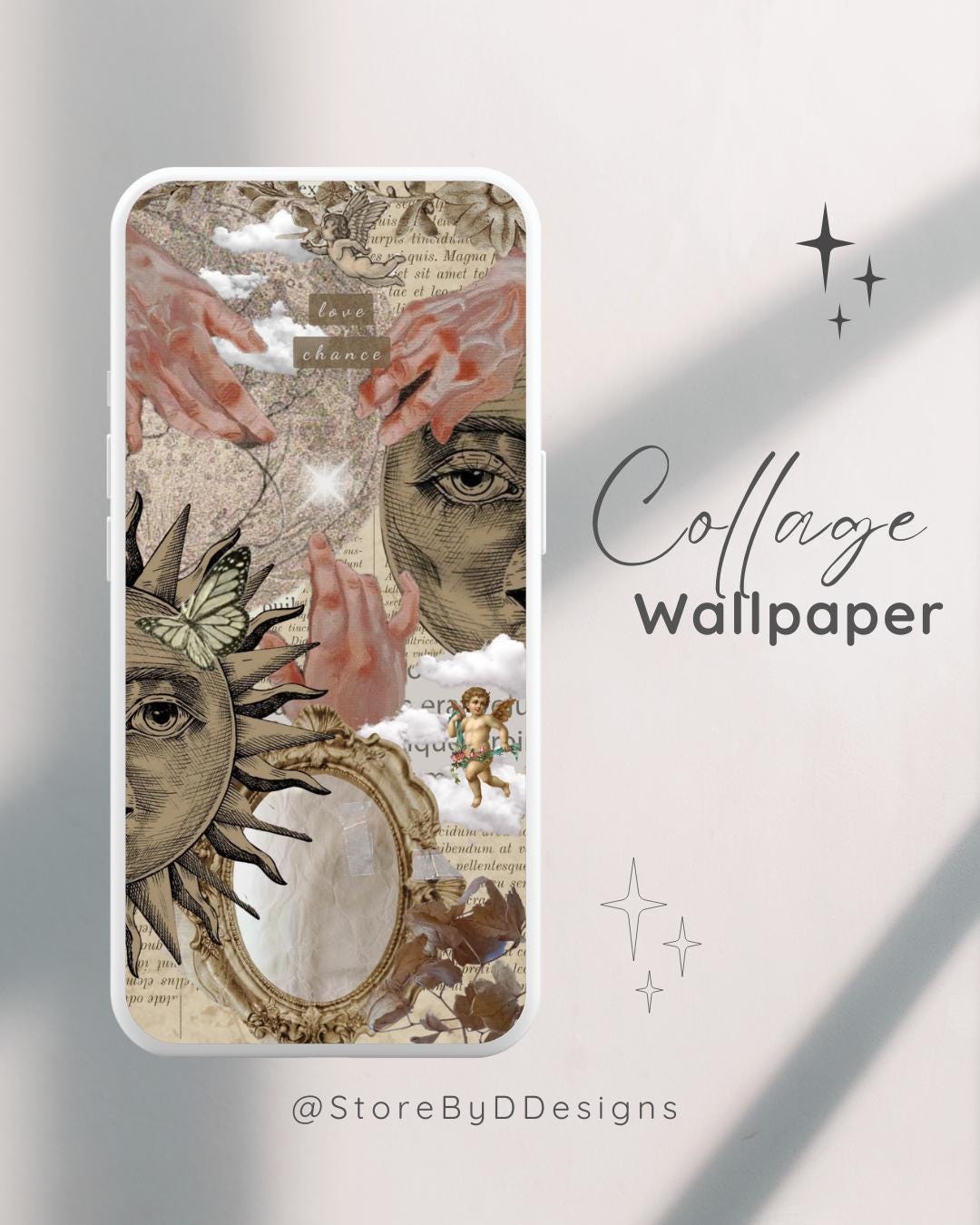 Collage Phone Wallpapers, Aesthetic Wallpapers Iphone, Wallpaper Set ...