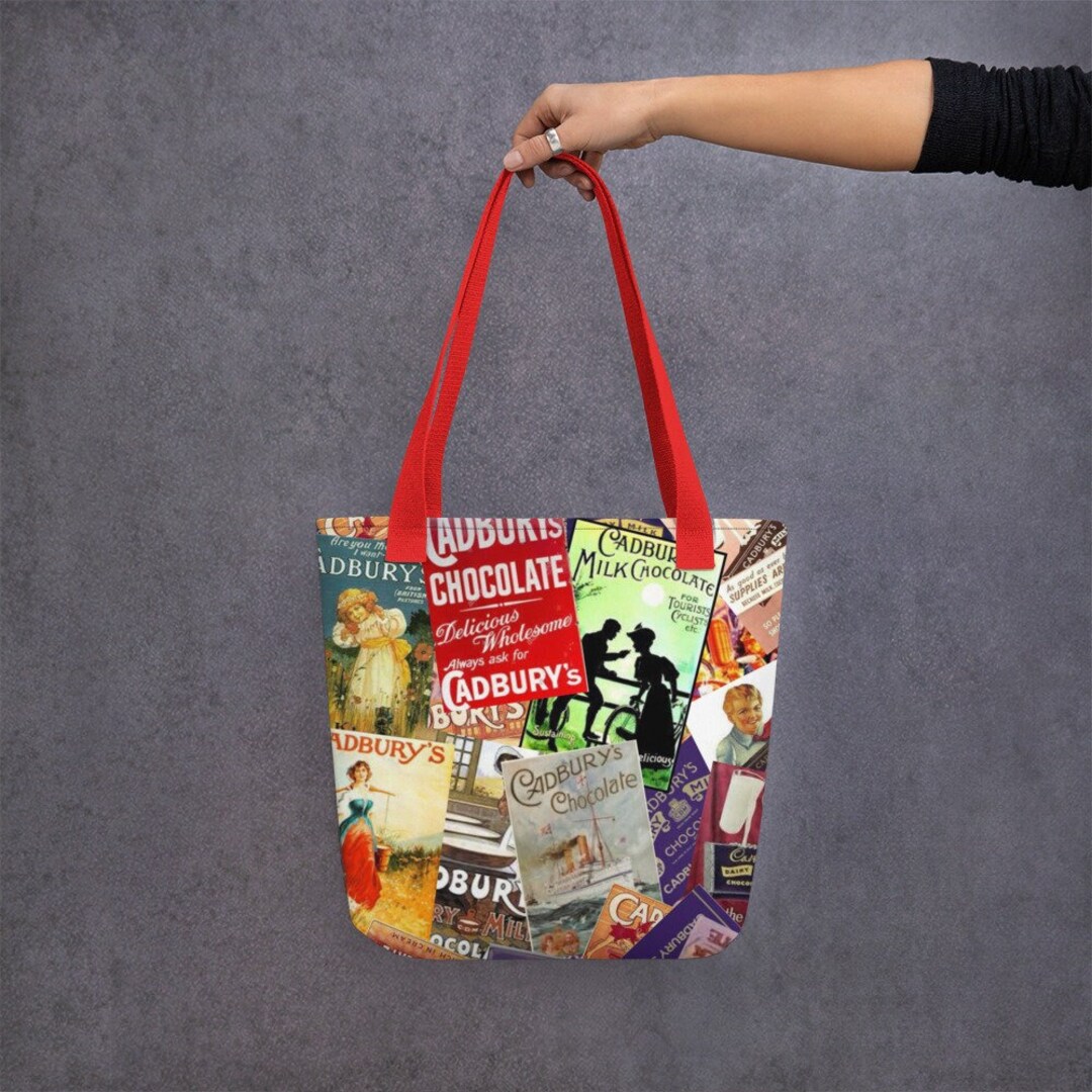 Vintage Cadbury's Ads Tote Bag - Etsy