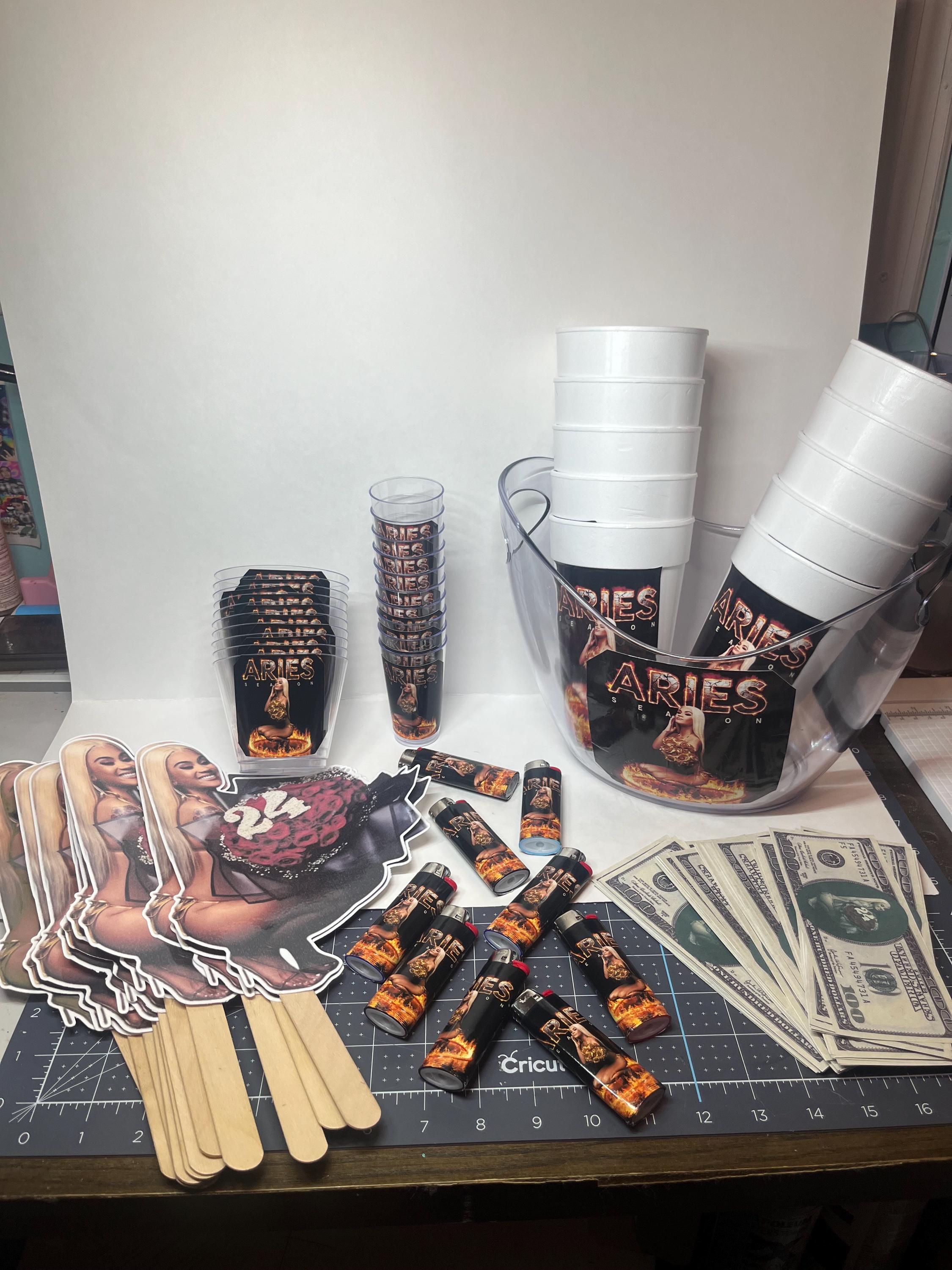 10 Ppl Birthday Bundle Party Favor - Etsy