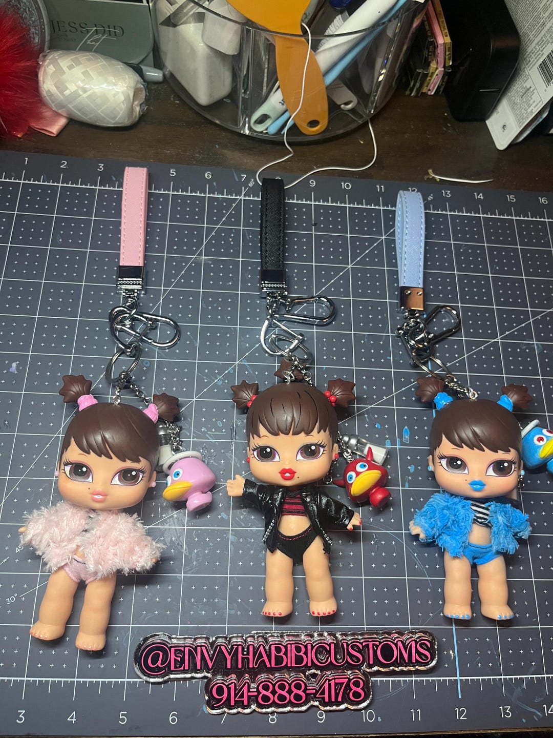 Custom Bratz Baby Keychains - Etsy