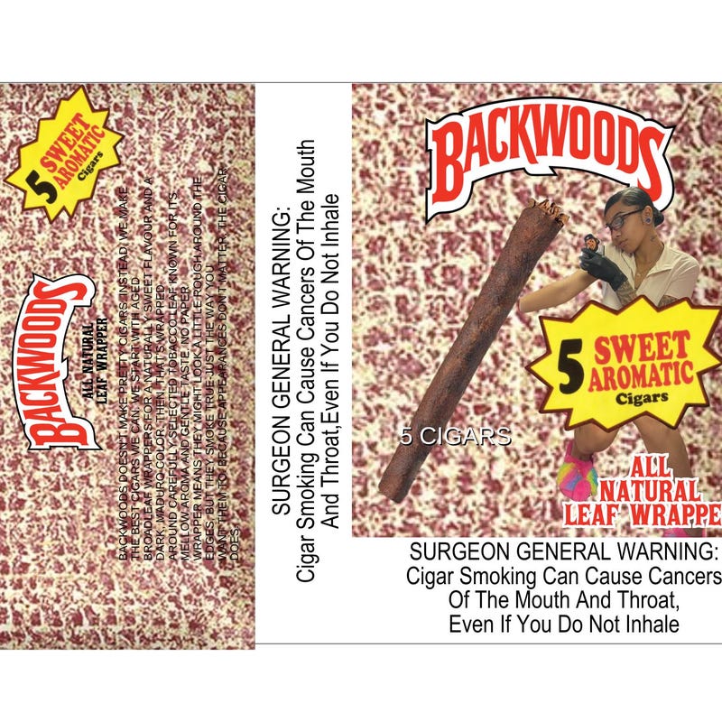Custom Backwood Wraps - Etsy