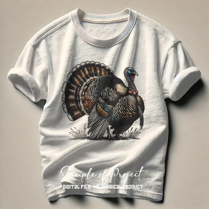 Wild Turkey SVG: Thanksgiving Farm Art (digital Download) - Etsy