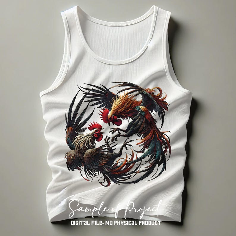 Angry Rooster SVG: Strong Chicken PNG, Cockpit Clipart (digital ...