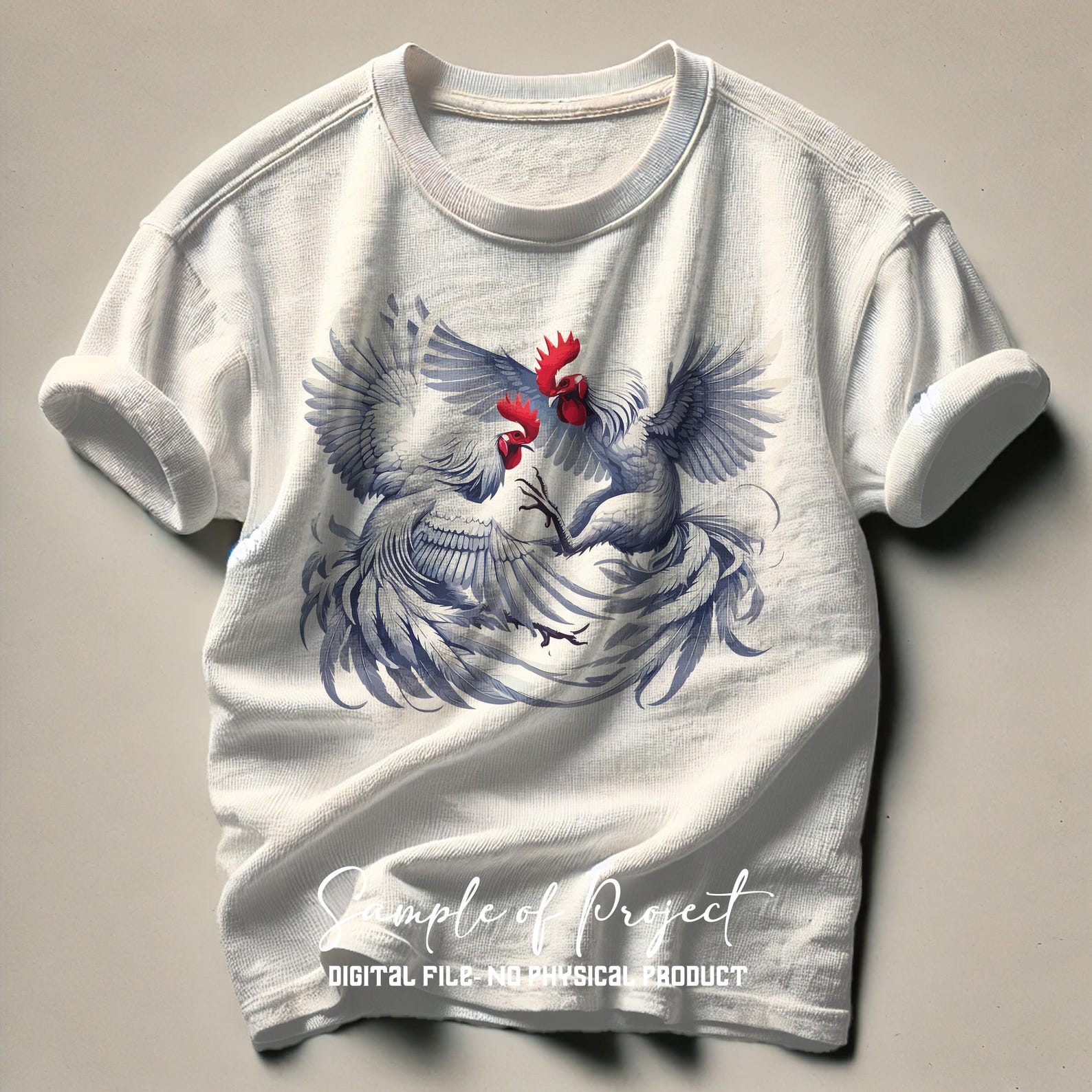 White Rooster Fighting Svg PNG Files, Angry Rooster Svg, Strong Chicken Png, Cockpit Clipart ...