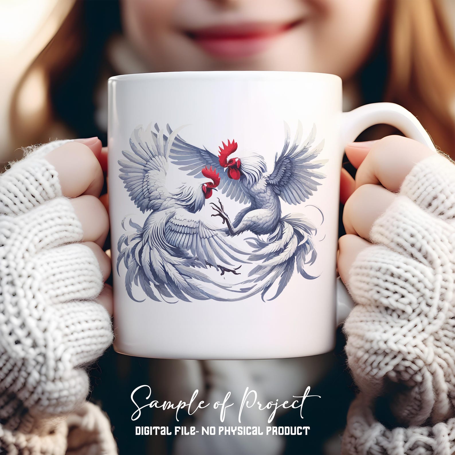 White Rooster Fighting Svg PNG Files, Angry Rooster Svg, Strong Chicken Png, Cockpit Clipart ...