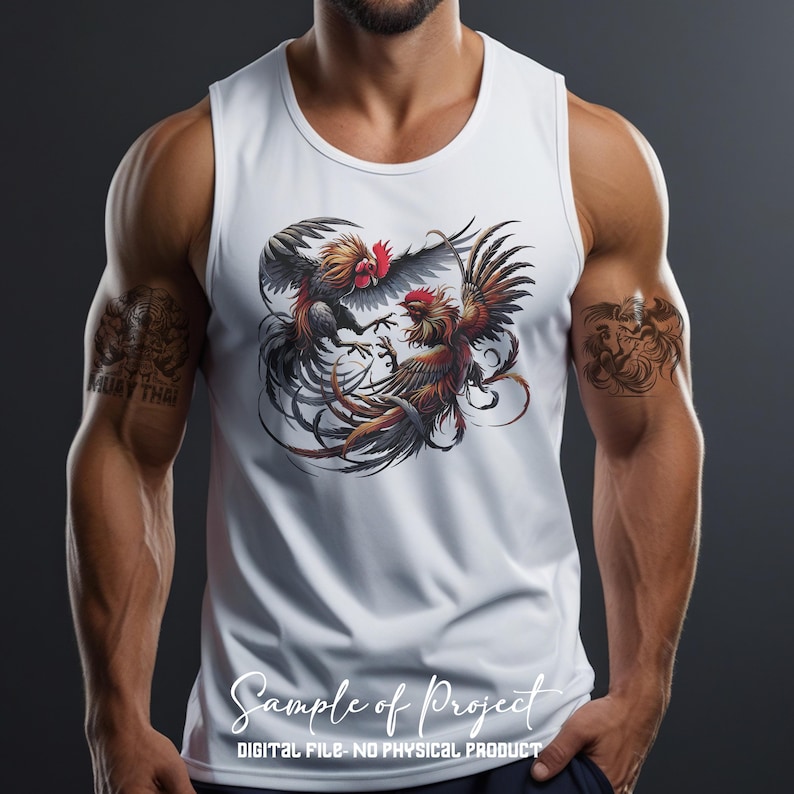 Cockfighting Svg PNG Files, Angry Rooster Svg, Strong Chicken Png, Cockpit Clipart, Cricut ...