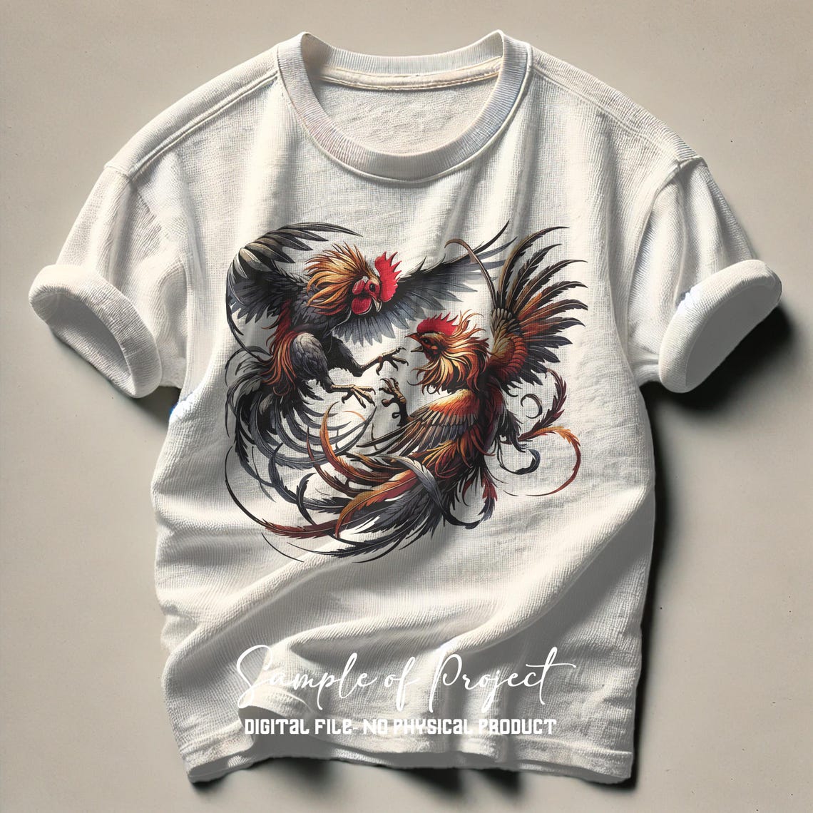 Cockfighting Svg PNG Files, Angry Rooster Svg, Strong Chicken Png ...