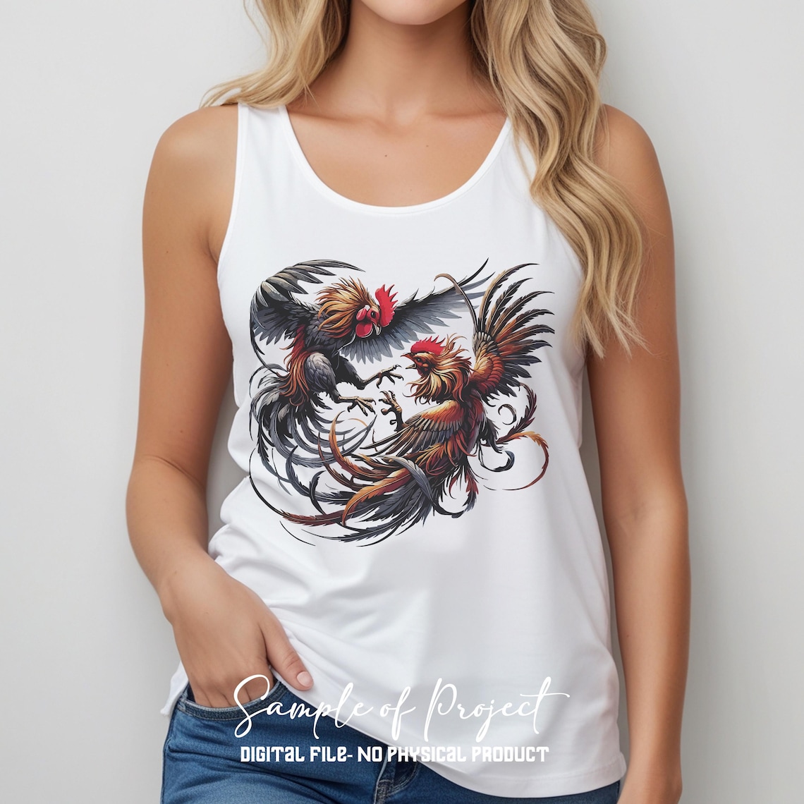 Cockfighting Svg PNG Files, Angry Rooster Svg, Strong Chicken Png ...