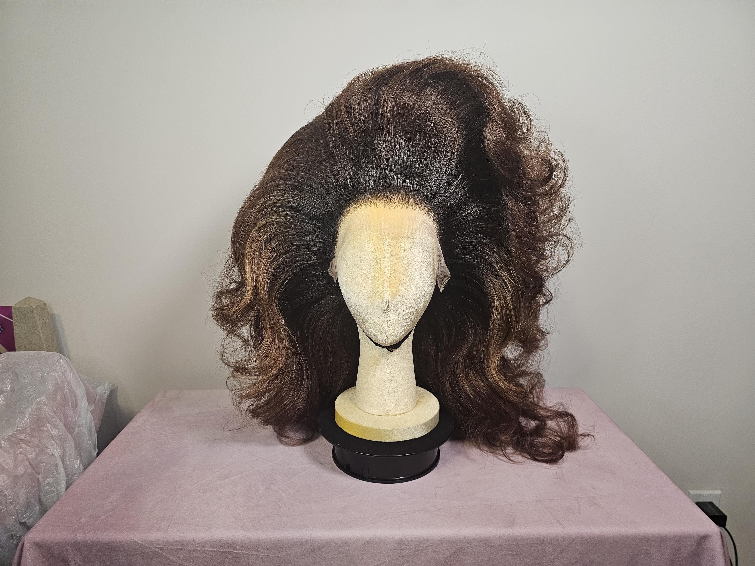 Double Stacked Drag Wigs - Etsy