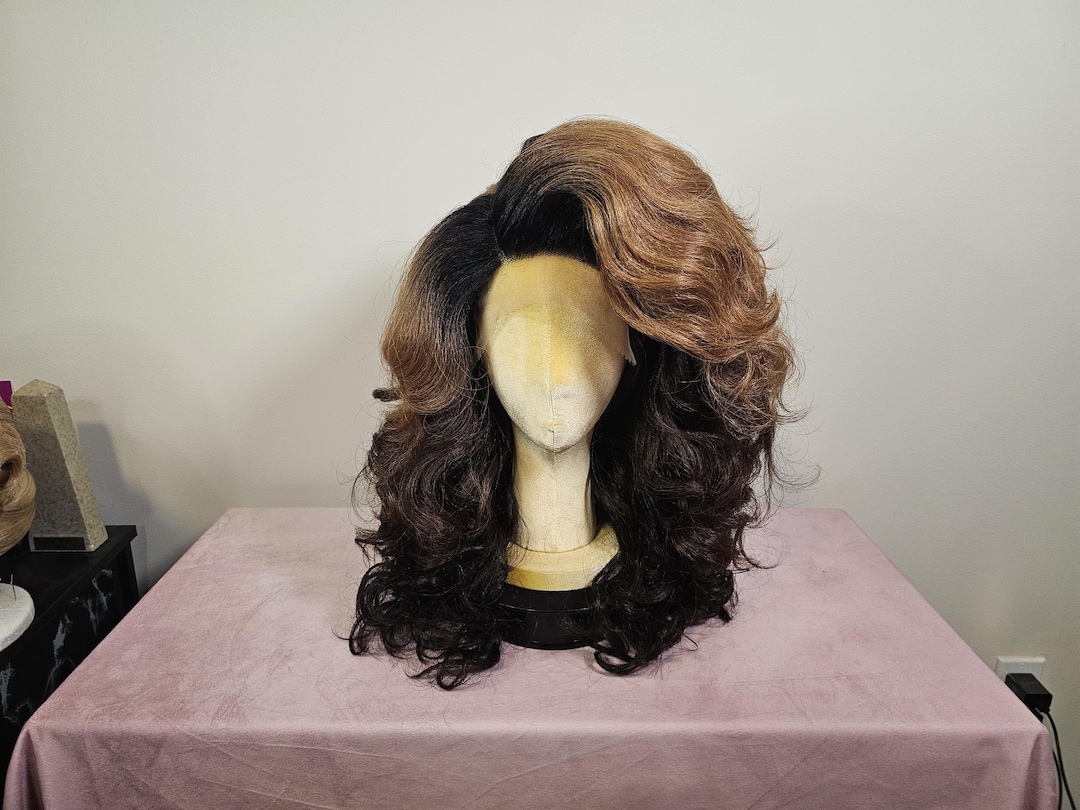 Drag Dance Wig Double Density - Etsy