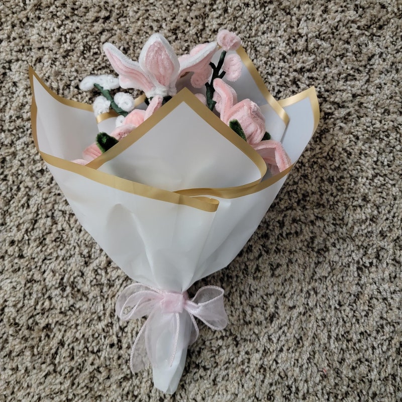 Pipe Cleaner Bouquet - Etsy