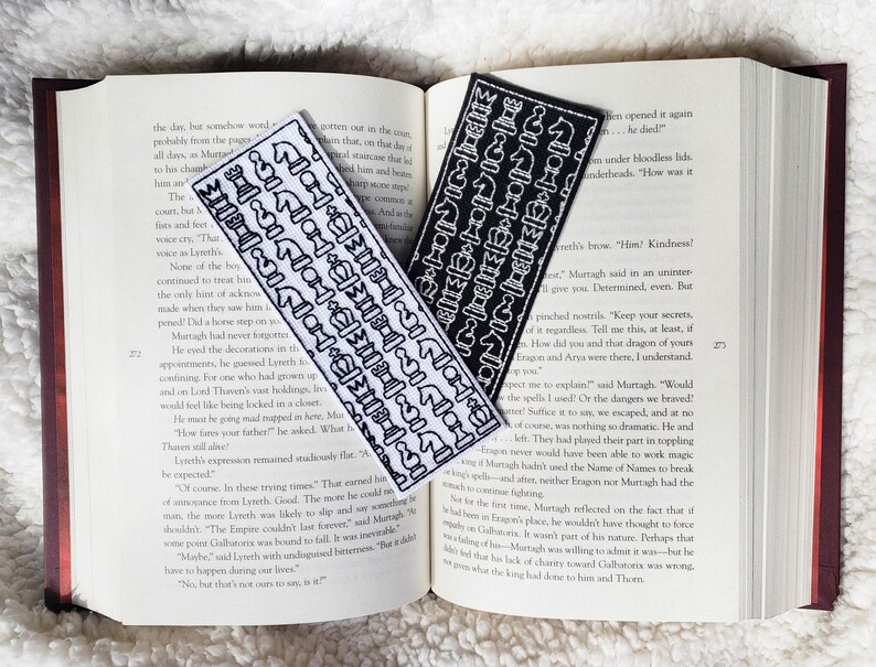 Chess Blackwork Bookmark Sewing Pattern, Blackwork Embroidery Chart ...