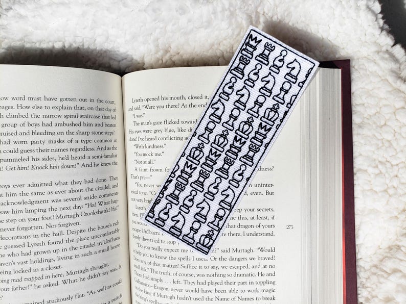 Chess Blackwork Bookmark Sewing Pattern, Blackwork Embroidery Chart ...