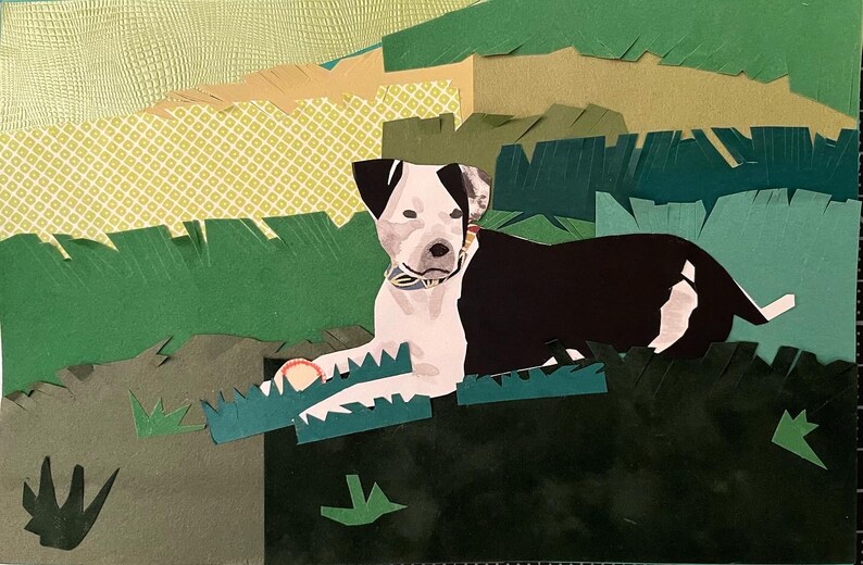 Cut Paper Craft Portrait From a Photo - Pets and Animals - Etsy