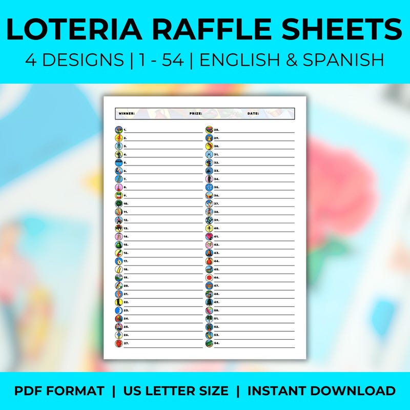Loteria - Etsy