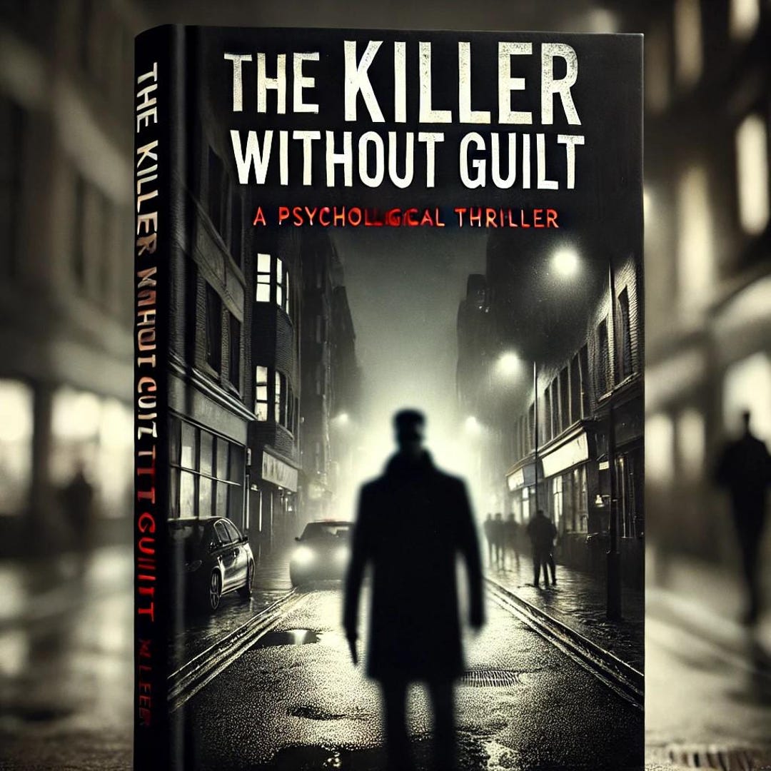 The Killer Without Guilt - Etsy