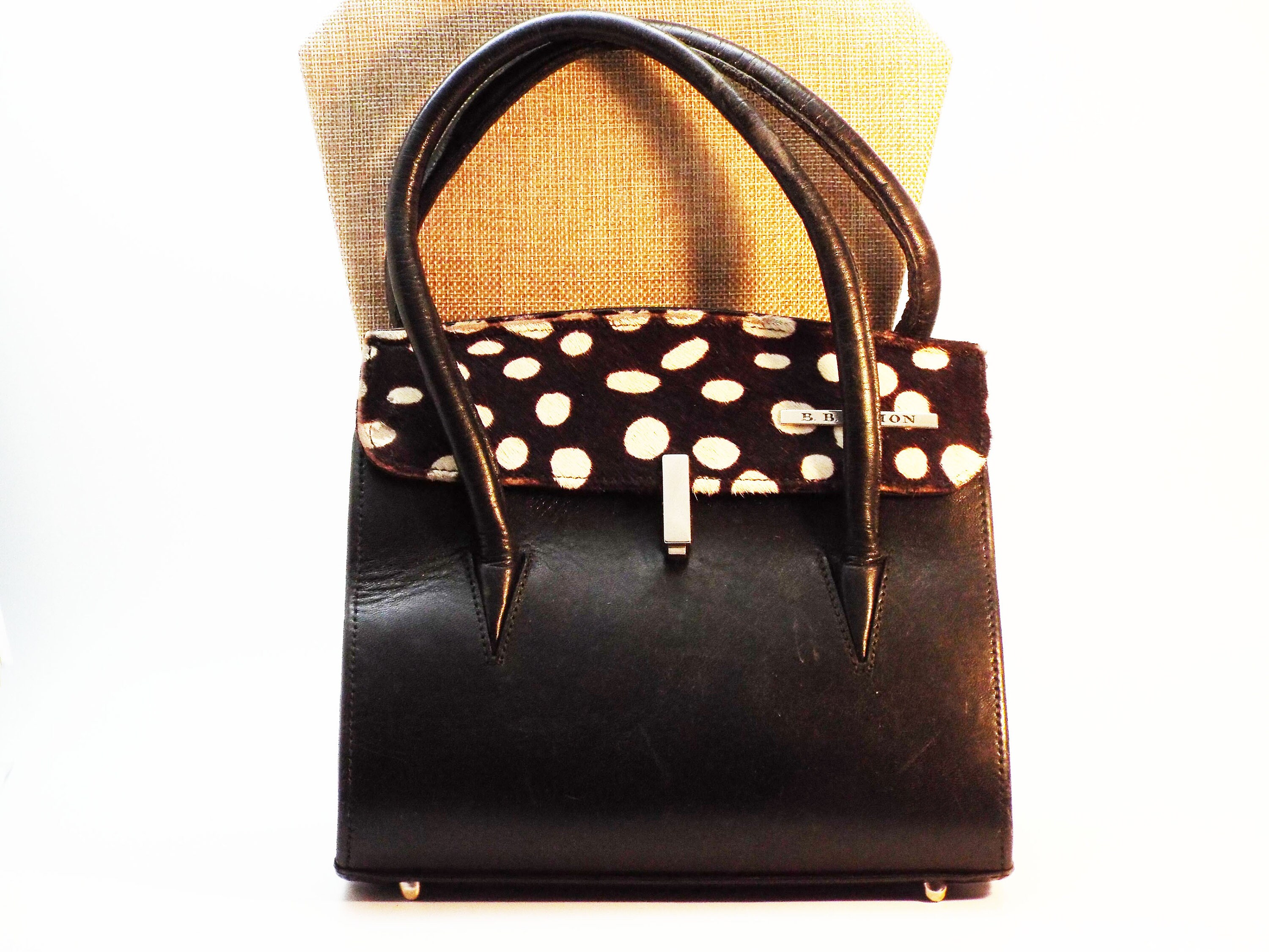 Rare B.B. Simon Hallmarked Purse B.B. Simon Hallmark BB Simon - Etsy