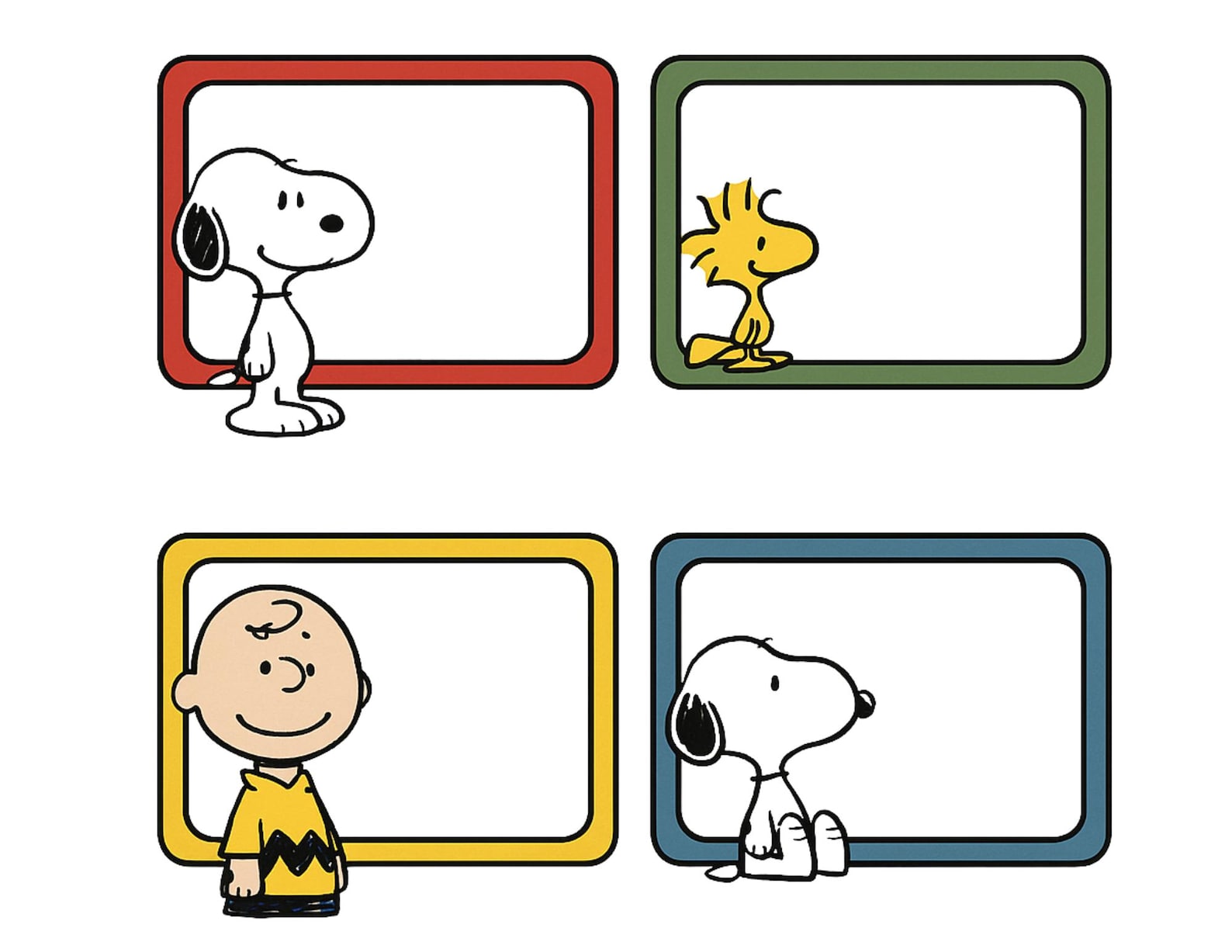 Peanuts™ & Snoopy Classroom Decor Bundle - Etsy