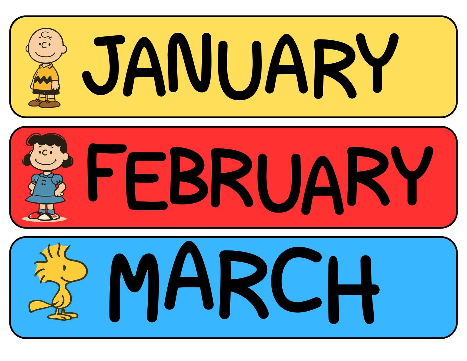 Peanuts™ & Snoopy Classroom Decor Bundle - Etsy