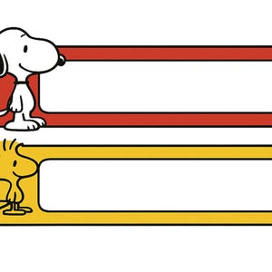 Peanuts™ & Snoopy Classroom Decor Bundle - Etsy