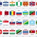 World Flags Flashcards: Geography Learning Cards (digital Download) - Etsy