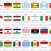 World Flags Flashcards: Geography Learning Cards (digital Download) - Etsy