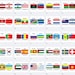 195 FLAGS of the World - Country Name, Capital, Continent | 193 UN ...