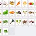 70 Fruits & Vegetables SPANISH-ENGLISH With Real Pictures | Bilingual ...
