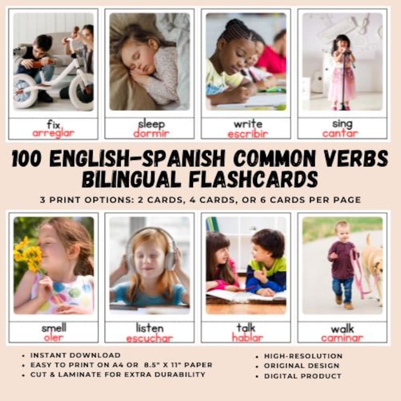 Spanish Homeschool - Etsy